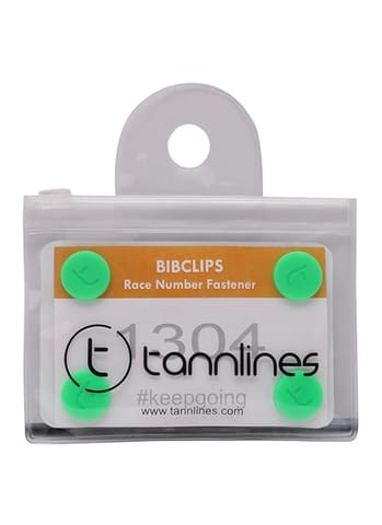 Tannlines BibClips - Marathon Race Number Fastener (Set of 6 Clips ...