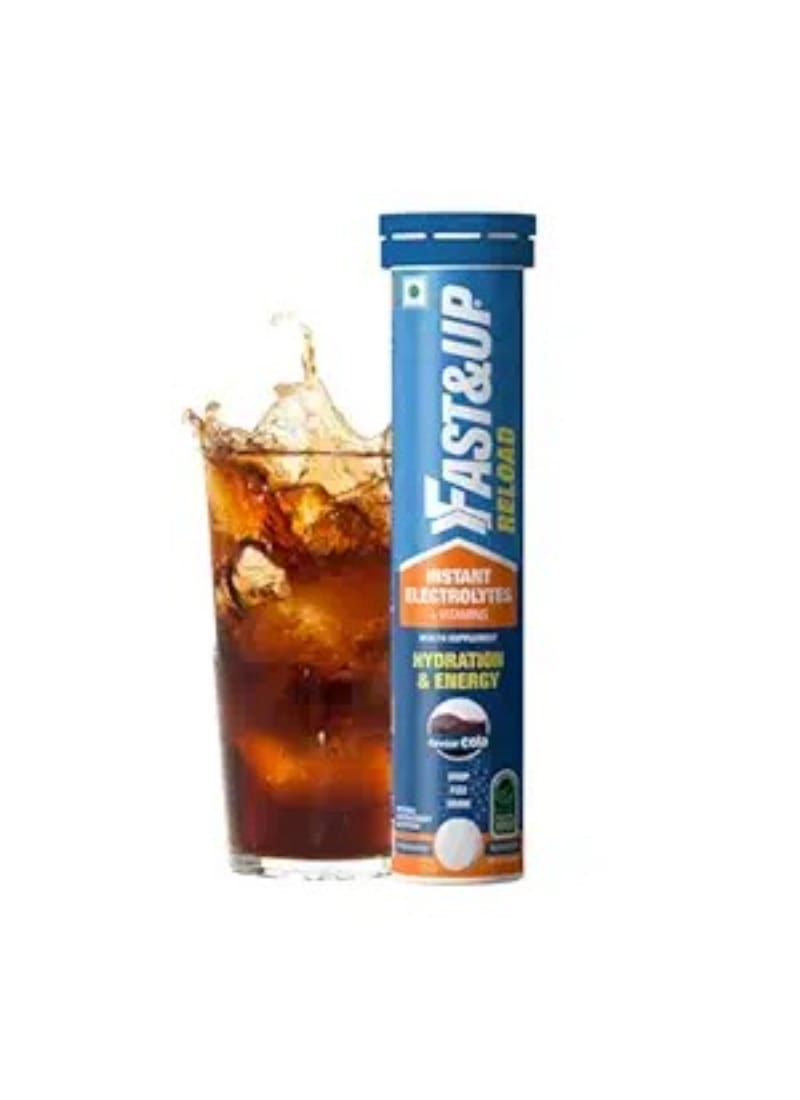 Fast&Up Reload Electrolytes Energy Drink and Instant Hydration Sports ...