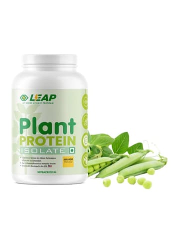 Leap Plant Protein Isolate (Mango) - 500g | Ifinish Store