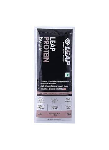 Buy Online for Leap Whey Protein Chocolate Flavor | iFinish Shop